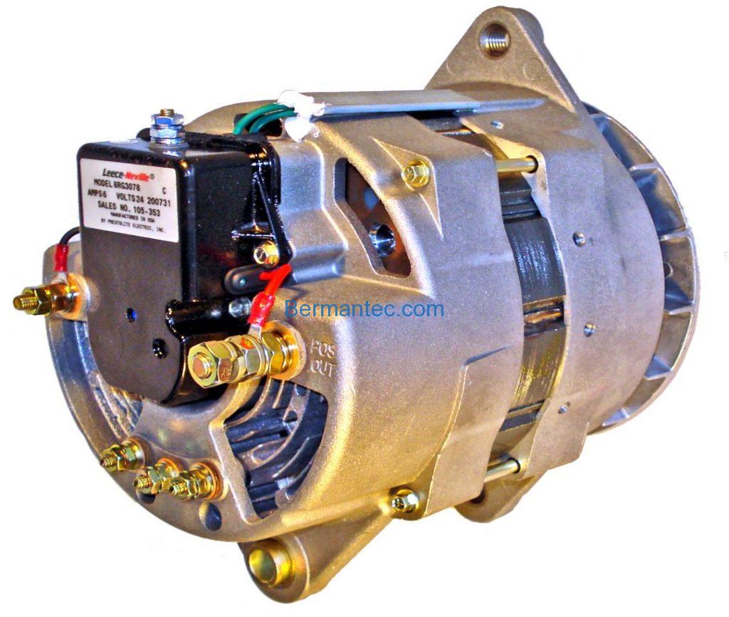Prestolite / Leece Neville Alternator BLD3314GH | BermanTec