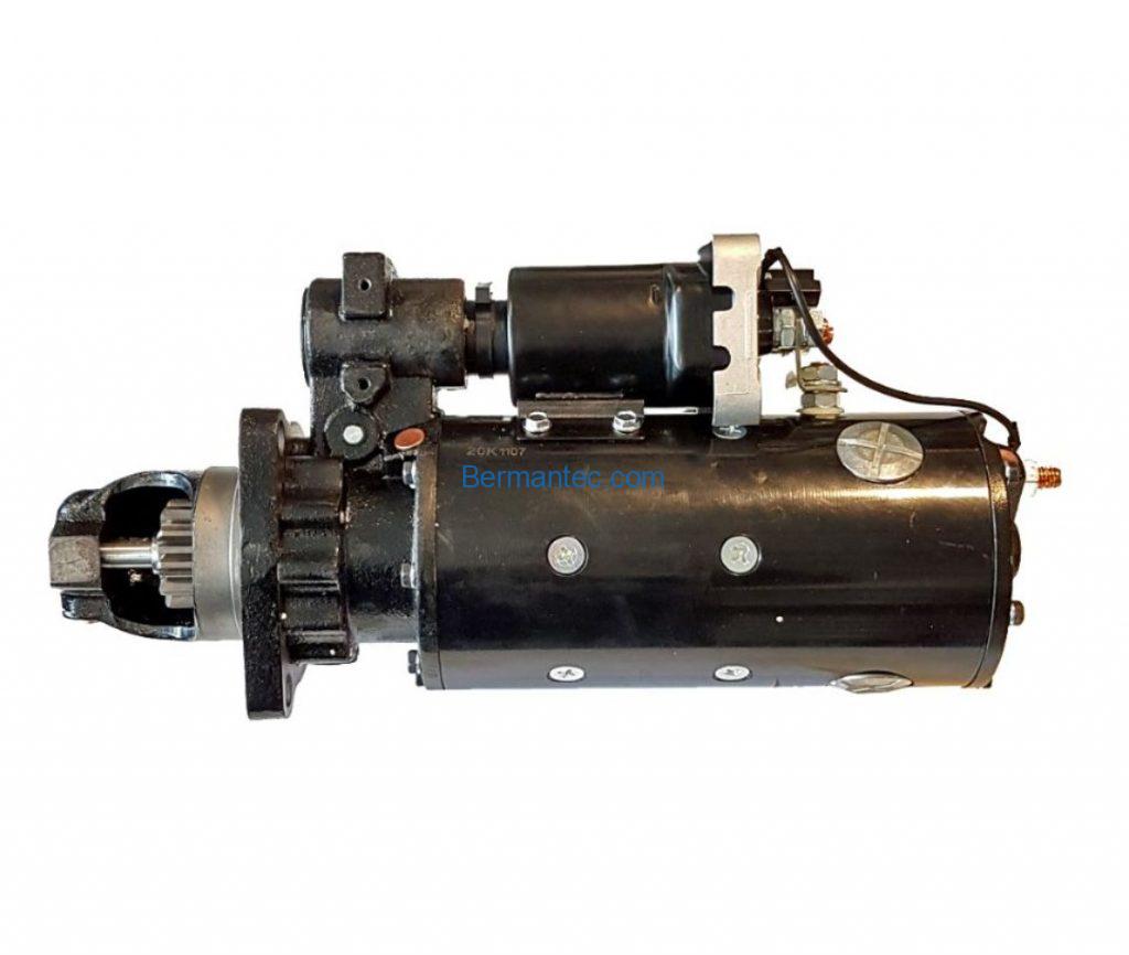 Delco Remy replacement starter, 24V, 11T, CW, DD, 50MT with IMS Relay ...