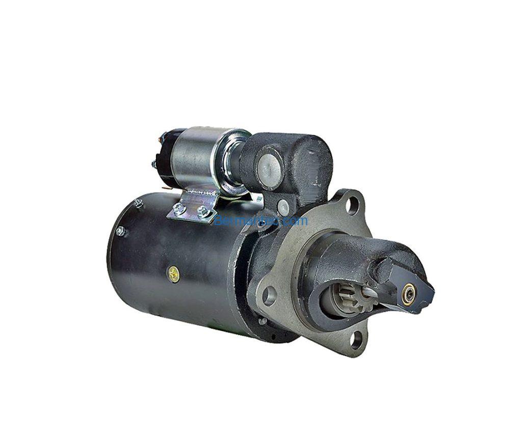 Delco Remy Replacement Starter, 12V, 12T, CCW DS-196