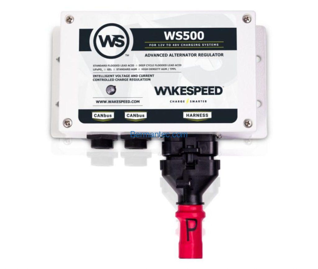Wakespeed advanced alternator regulator WS500